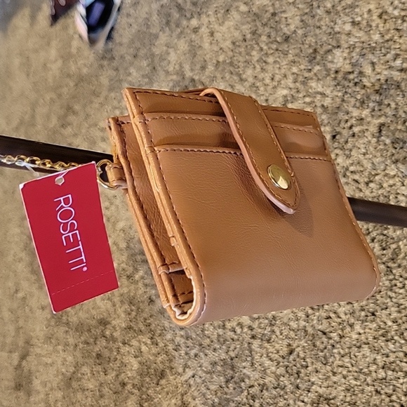Rosetti | Bags | 3 For 25 Nwt Rosetti Brown Wallet With Keyring | Poshmark